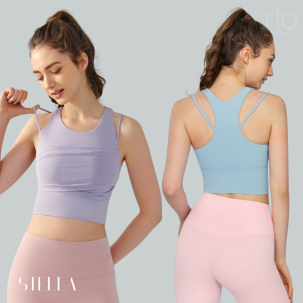 Jual Stella Tank Sports Bra | Shopee Indonesia