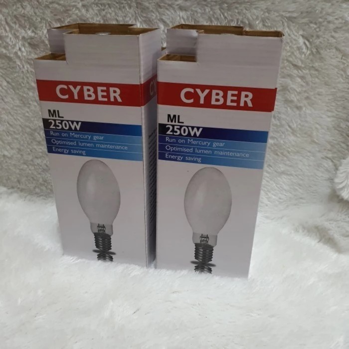 Jual Cyber ML 250W LED Bulat Lampu ML Mercury 250W E40 | Shopee Indonesia