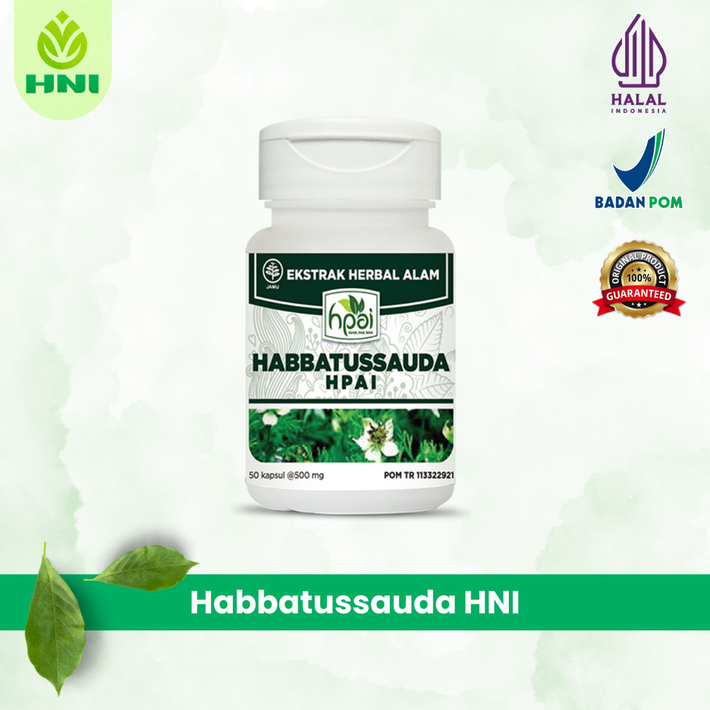 Jual Habbatussauda Ori HNI BPOM - Habbatus Sauda Kapsul | Shopee Indonesia