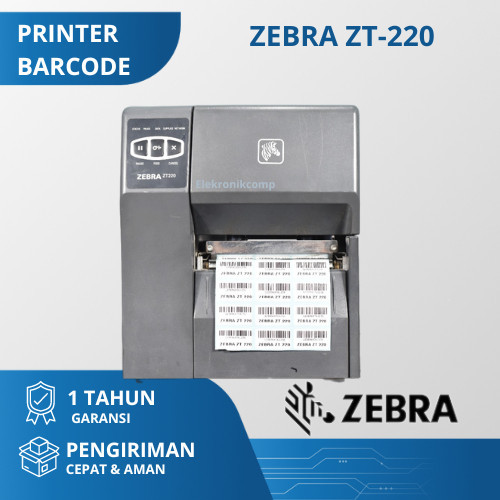 Jual Printer Barcode Zebra ZT-220/ ZT 220/ ZT220 | Shopee Indonesia
