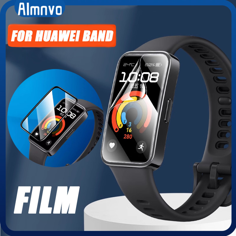 Jual 9D Tempered Glass / Soft Hydrogel Film for Jam Tangan Smartwatch ...