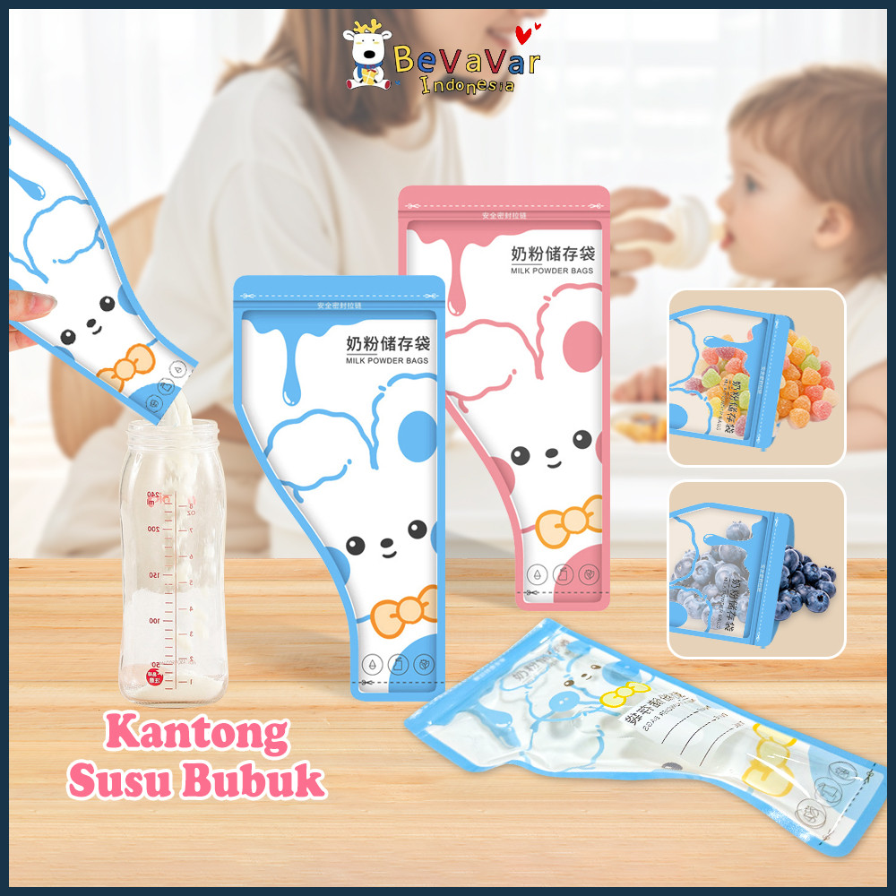 Jual BEVAVAR 30Pcs/Set Tas Susu Bubuk Bayi Sekali Pakai Baby Milk ...