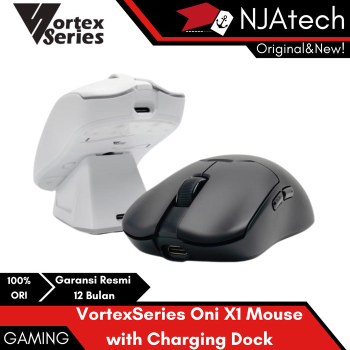 Jual VortexSeries ONI X1 Lightweight Wireless Tri Mode with Charging ...