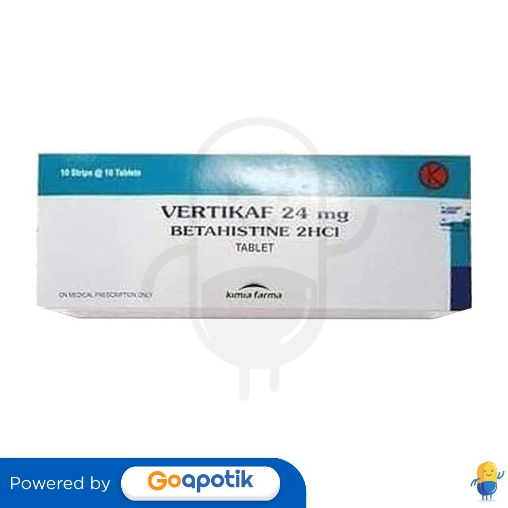 Jual Vertikaf 24 Mg Box 100 Tablet | Shopee Indonesia
