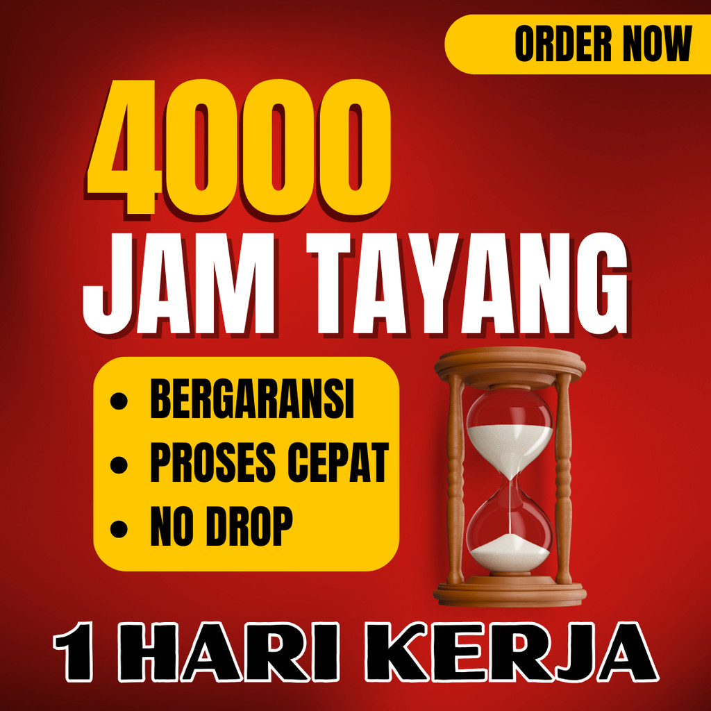 Jual PROMO 4000 JT YT Pengerjaan hanya 1 HARI | Shopee Indonesia