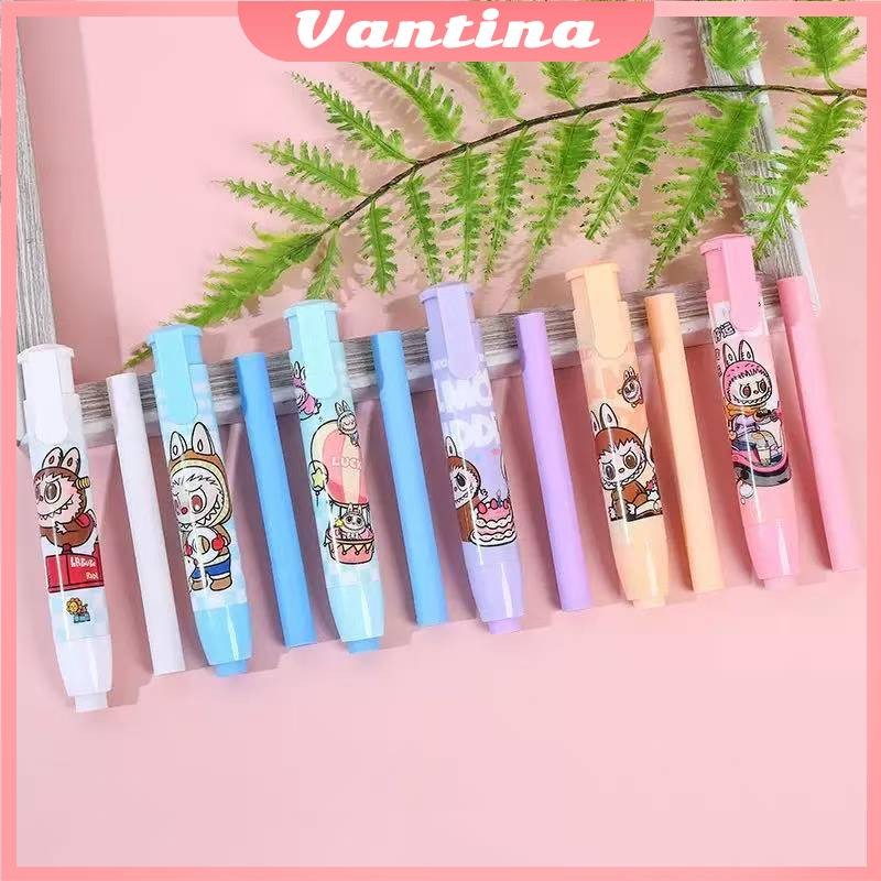Jual Penghapus Pensil Mekanik Karakter Lucu / Mechanical Eraser ...