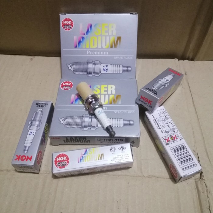 Jual Busi Spark Plug Laser Iridium Premium Accord New City Freed Civic ...