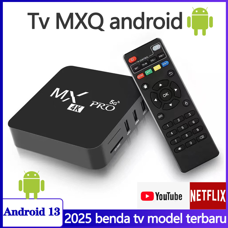 Jual Latest Android Box 4K TV Box 16gb Ram 512gb Rom TV BOX 2.4G Wifi ...