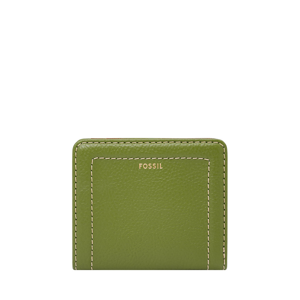 Jual Fossil Madison Biofold Leather Lush Lime Dompet Wanita - SWL2900 ...