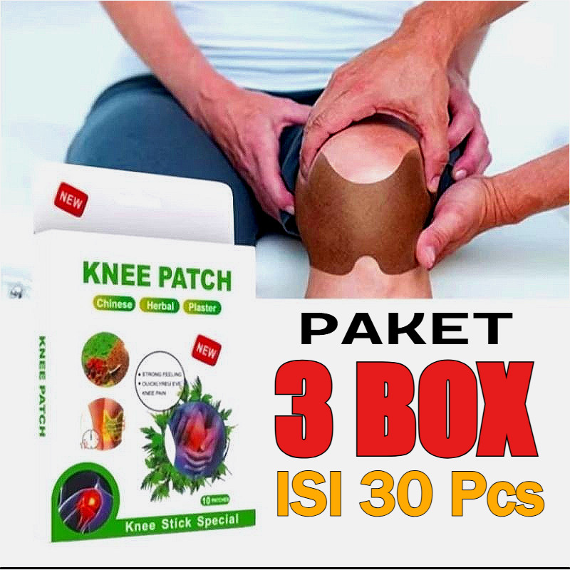 Jual [PAKET 3 B0X KOYO KNEE PATCH ] KOYO KNEE PATCH HERBAL ORIGINAL -1 ...