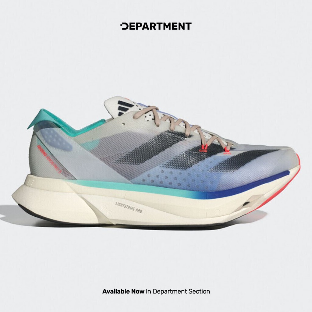 Jual ADIDAS Sepatu Lari Pria ADIZERO ADIOS PRO 3 IE6237 ORI | Shopee ...