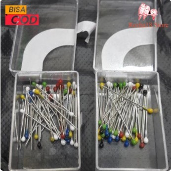 Jual R18 Jarum Pentul Mini (isi+-35) / Jarum Pentul kecil | Shopee ...
