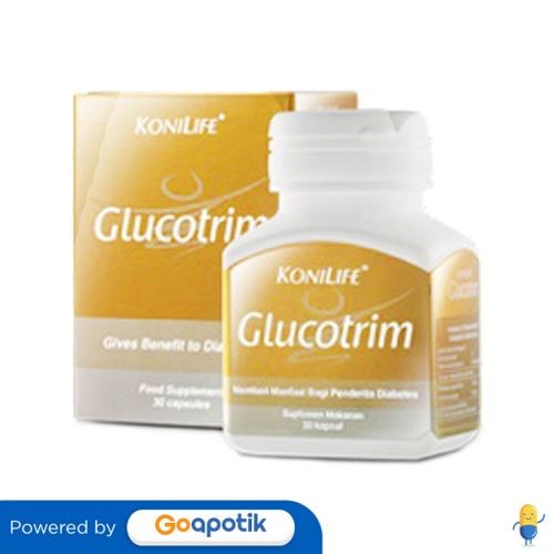 Jual Konilife Glucotrim Box 30 Kapsul | Shopee Indonesia