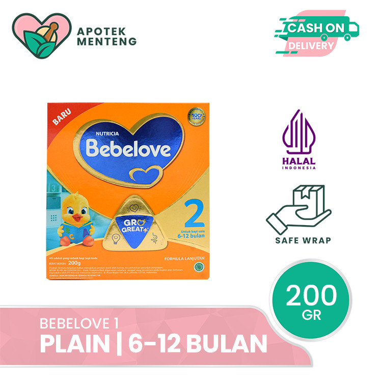 Jual Bebelove 2 (6 - 12 Bulan) Formula Bayi Bubuk 200 Gram | Shopee ...