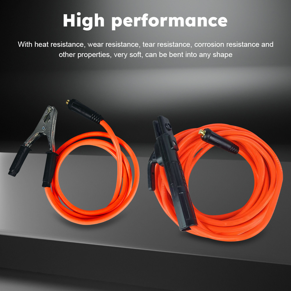 Jual MS Stang Tang Las Set Kabel 300a 3m/7m/10m Dudukan Elektroda Set ...