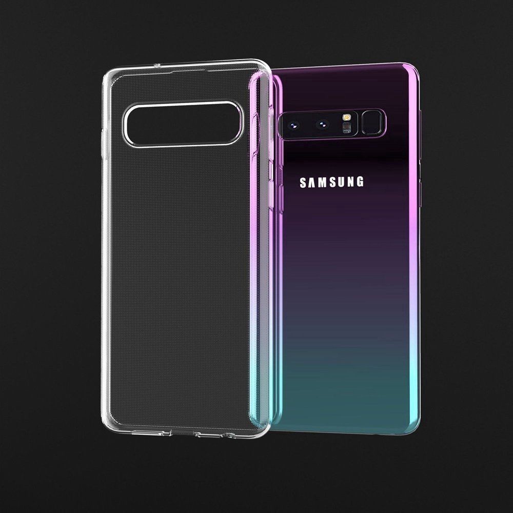Jual Samsung Galaxy S10 Plus S10e S10 Lite Slim Transparent Soft TPU ...