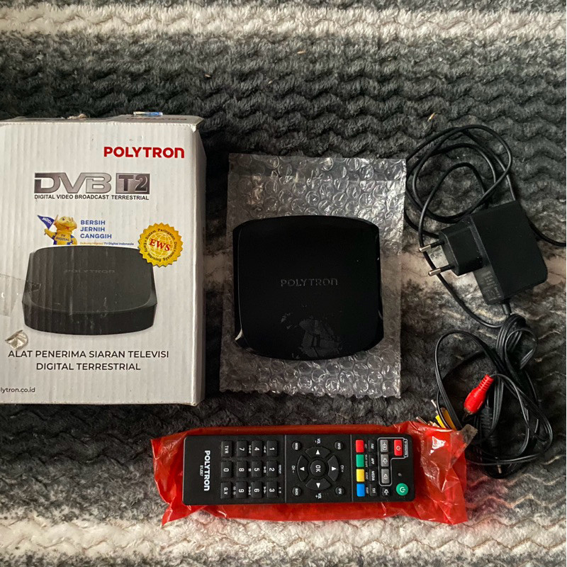 Jual STB Set Top Box TV Digital POLYTRON PDV 700T2 | Shopee Indonesia
