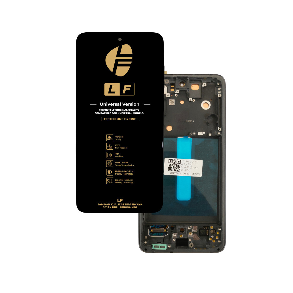 Jual LCD Samsung S21 FE (4G) / LCD Samsung S21 FE (5G) Include Frame ...