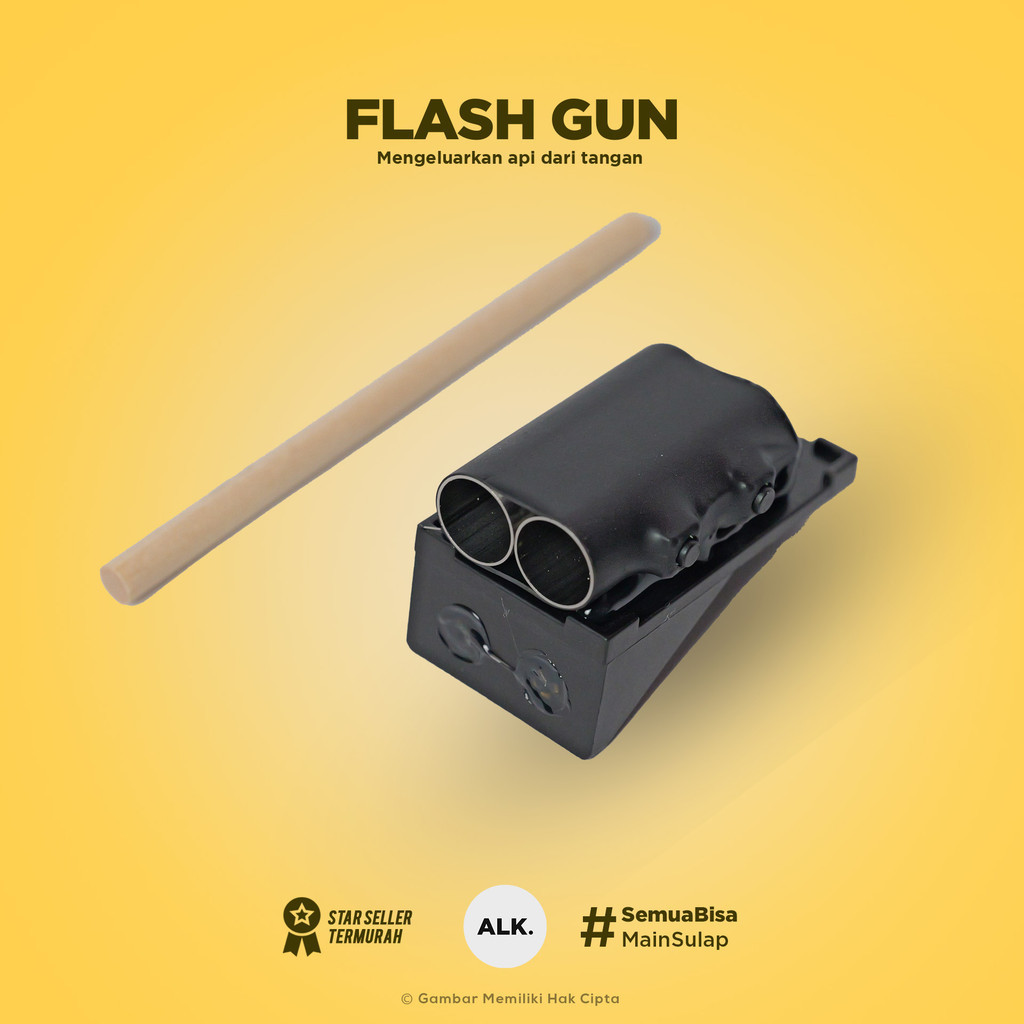 Jual Flash gun - Alat sulap menembakan api - Mengeluarkan api | Shopee ...