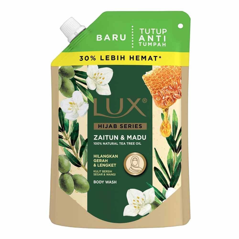 Jual Lux Body Wash Hijab Zaitun & Madu 400mL | Shopee Indonesia