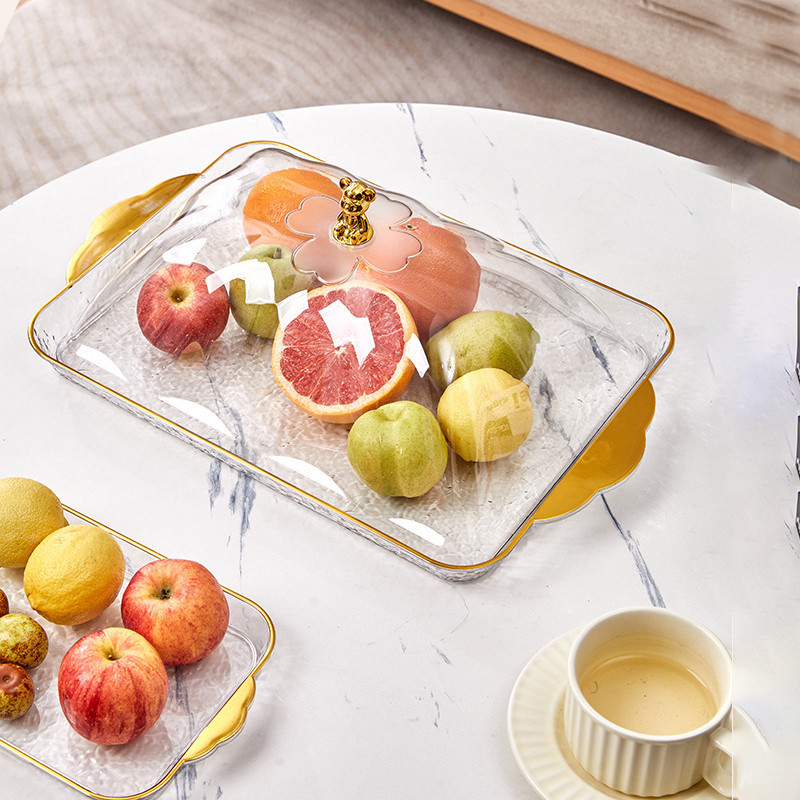 Jual Tempat roti/kue kotak roti aesthetic tempat saji dengan Tutup ...