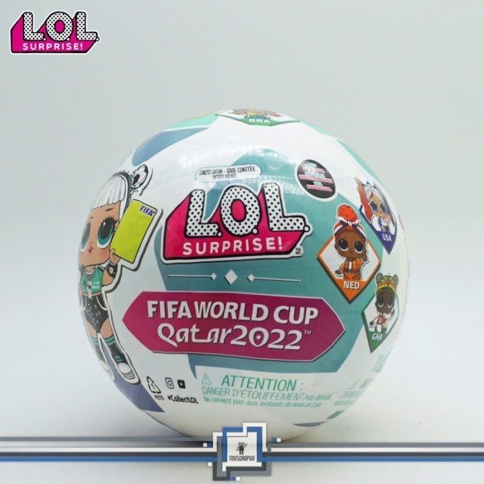 Jual LOL Surprise FIFA World Cup Qatar 2022 Exclusive Mainan Boneka ...