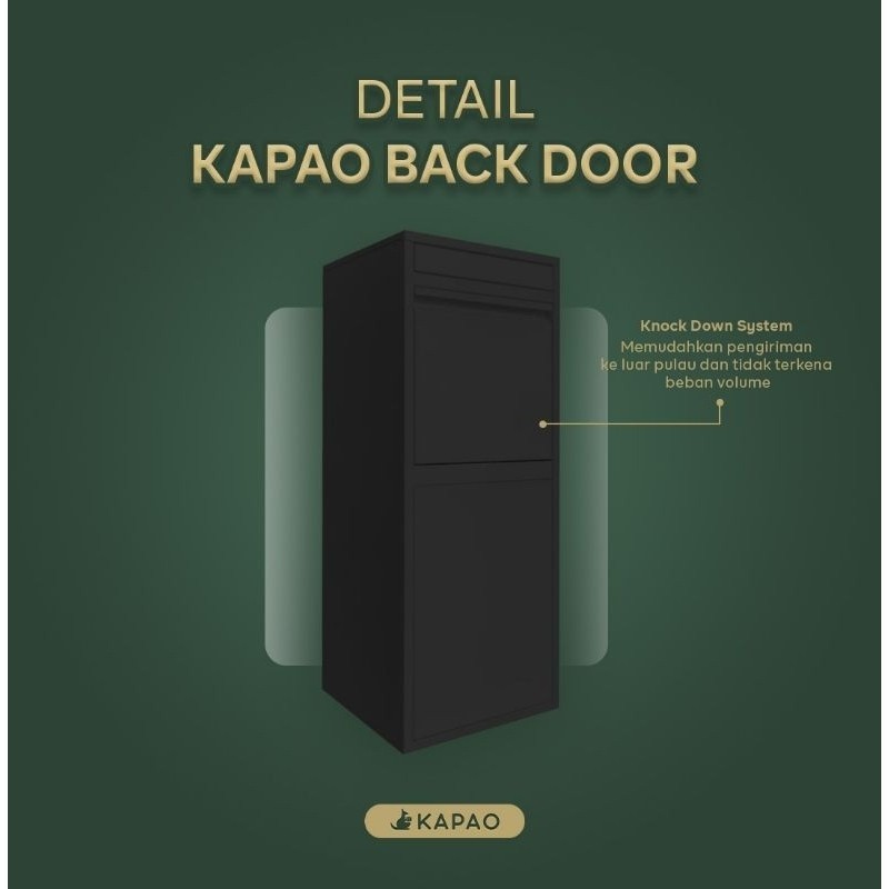 Jual Kotak Paket Surat Kapao ukuran Large | Shopee Indonesia