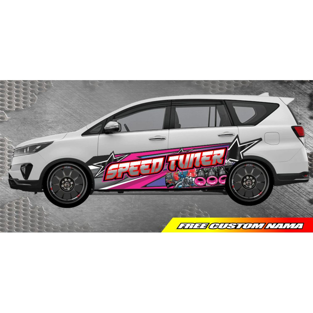 Jual Decal stiker all mobil suv mpv sticker mobil custom thailok ...