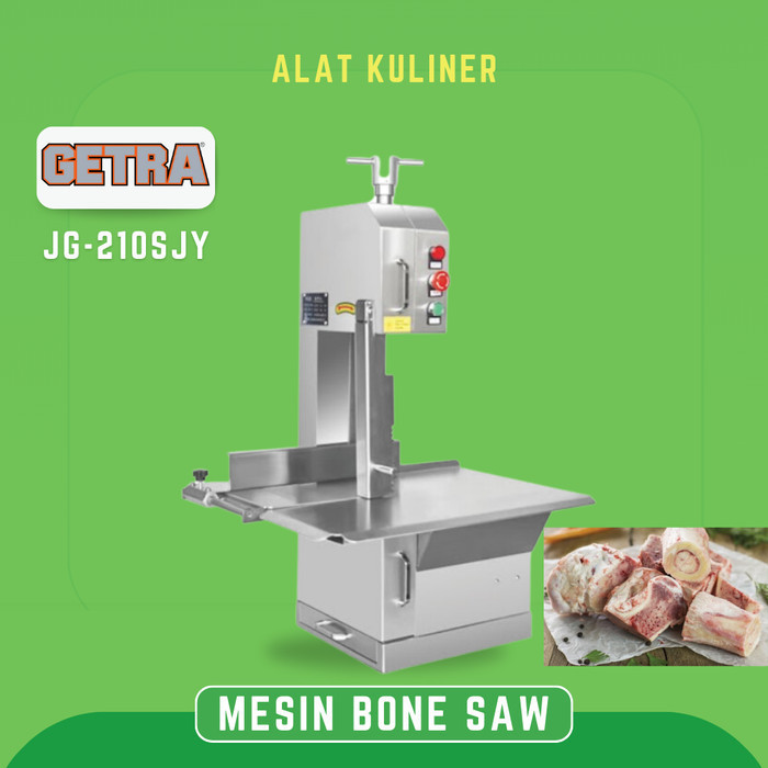 Jual GETRA JG 210SJY JG-210SJY MESIN POTONG DAGING TULANG BEKU BONE SAW ...