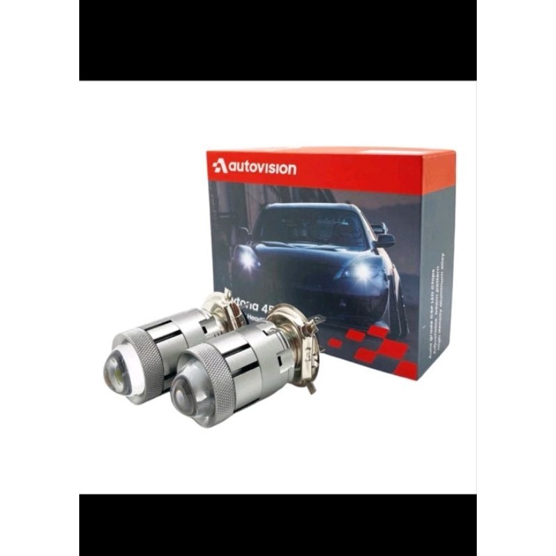 Jual FLASH SALE Lampu Autovision LED Mini proji B LED H4 2 Warna ...