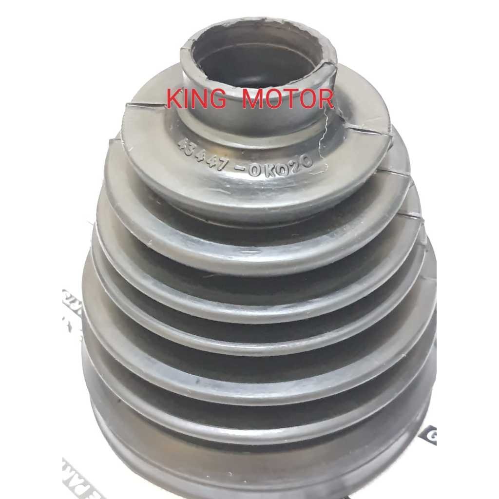 Jual KARET AS RODA DEPAN LUAR BOOT CV JOINT OUT TOYOTA HILUX FORTUNER HIGH | Shopee Indonesia