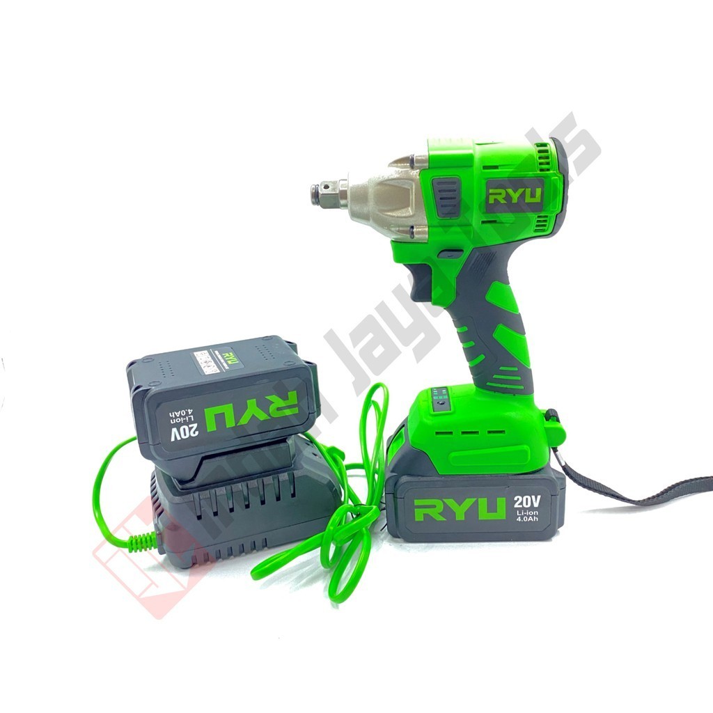Jual RYU RCW20V Cordless Impact Wrench - Mesin Impact Wrench Baterai ...