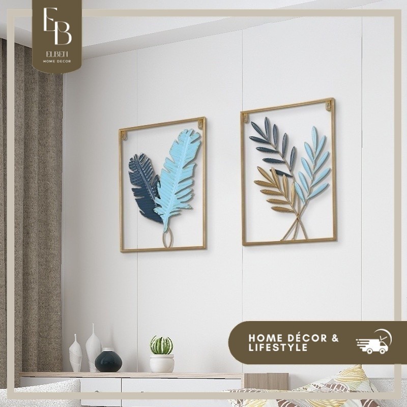 Jual wall decoration 3D / Lukisan dinding besi 3D / Lukisan dinding 3D ...