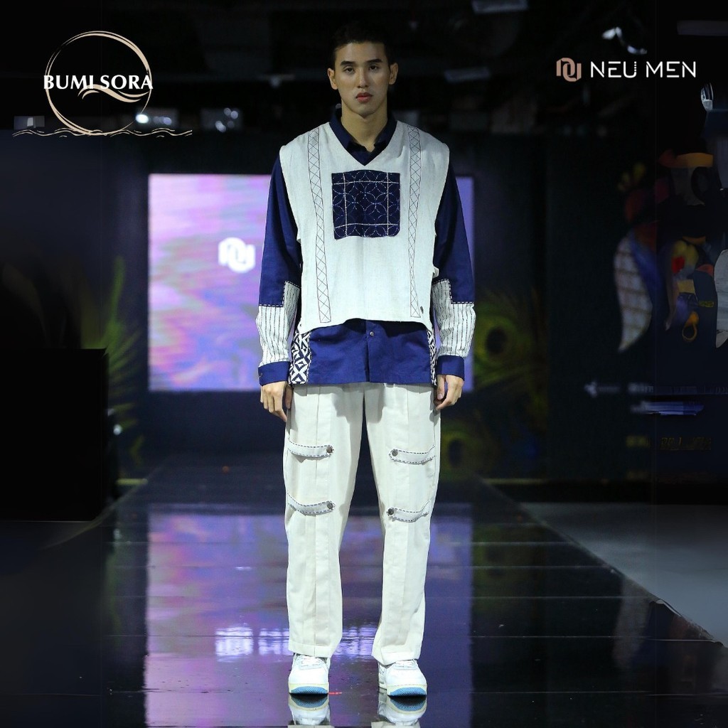 Jual NEU MEN [Exclusive Fashion Show Collection] Samudra Kemeja Cotton ...