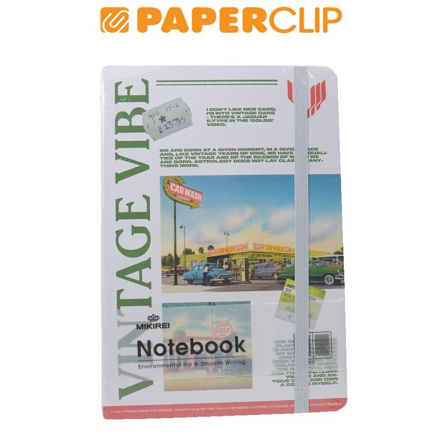 Jual NOTEBOOK A5 MIKIREI BG11267A5-1-4 | Shopee Indonesia