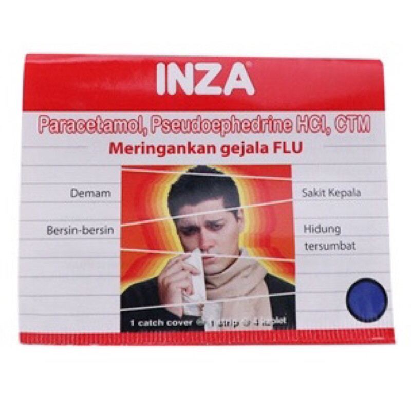 Jual Inza isi 4 Tablet Per Lembar / Tanjung_Pharma | Shopee Indonesia