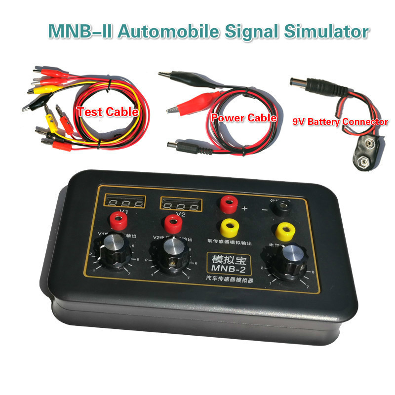 Jual Generator sinyal simulasi kendaraan mobil, MNB-2, penguji ECU ...