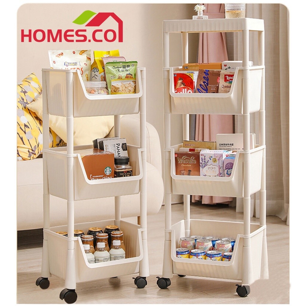 Jual TN74FV Homes Rak Susun Serbaguna Rak Trolley Susun Rak Serbaguna ...