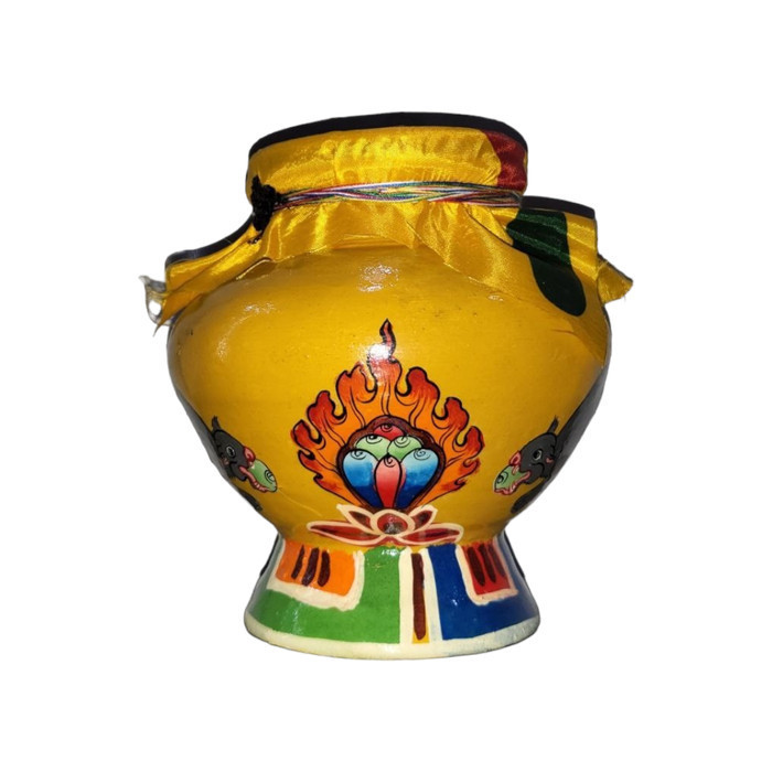 Jual Vas Kekayaan Drikung Thil Monastery Amulet Tibet Kagyu Vajrayana ...