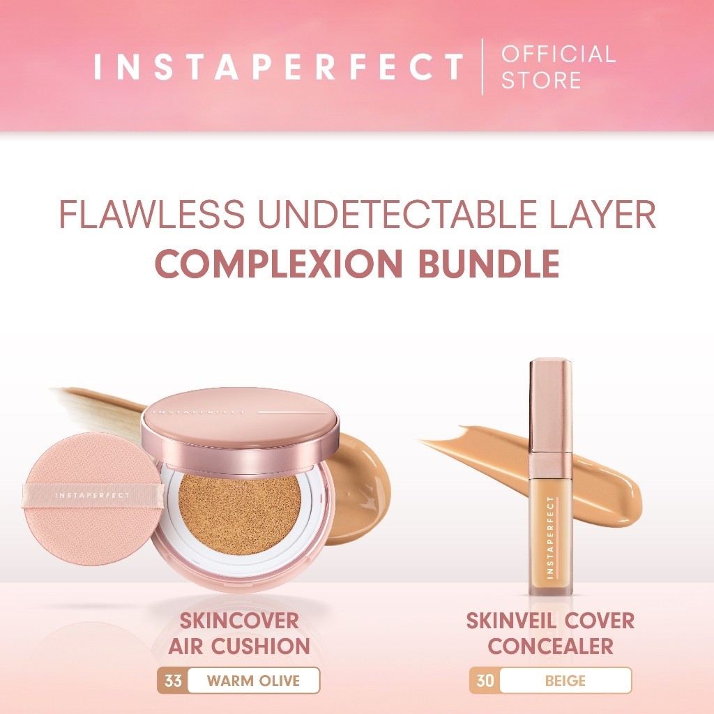 Jual Instaperfect Flawless Undetectable Layer Complexion Bundle ...