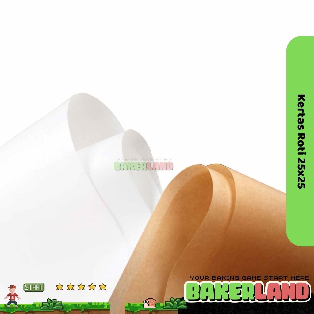 Jual Kertas Roti / Kertas Kebab / Kertas Burger / Kertas Makanan ukuran ...