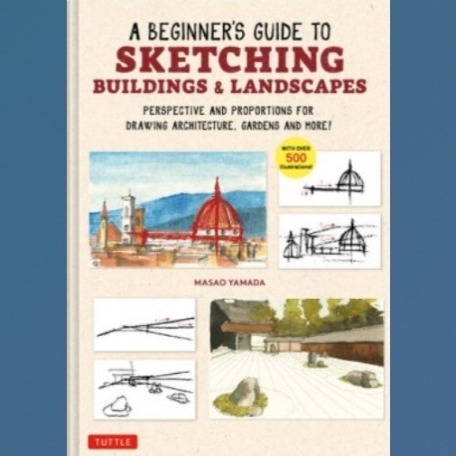 Jual Jual Buku A Beginner's Guide to Sketching Buildings & Landscapes ... Jual Jual Buku A Beginner's Guide to Sketching Buildings & Landscapes ...