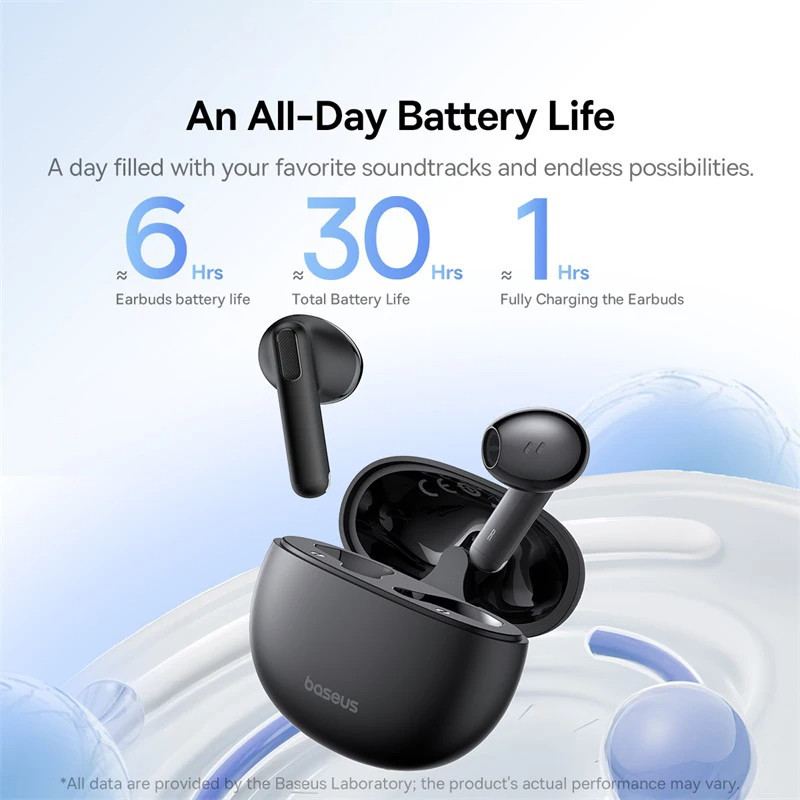 Jual Baseus Bowie E12 True Wireless Bluetooth Earphone Tws Mini Earbuds ...