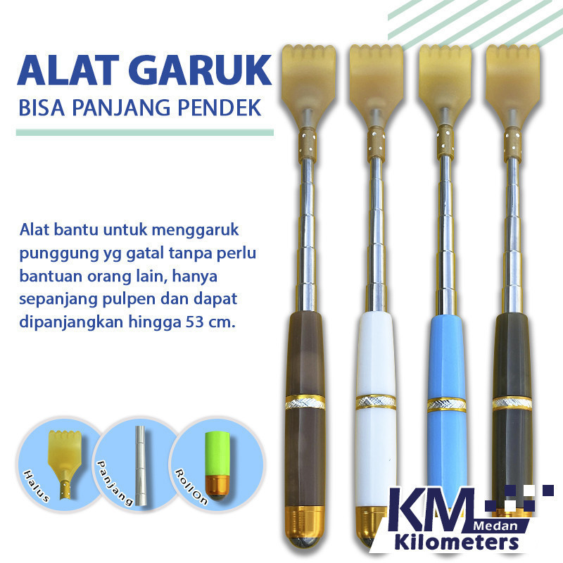 Jual KM.Medan - Massage Alat Garuk Punggung Besi Stainless / Alat Garuk ...