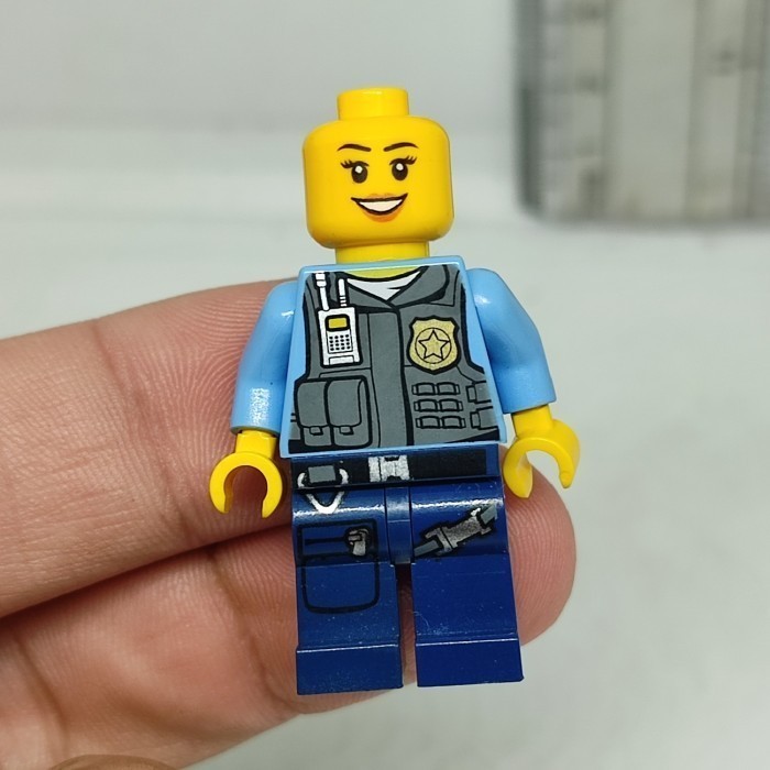 Jual Mini Figure Lego City Female Police Original Minifigs | Shopee ...