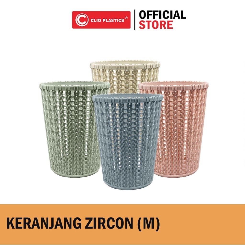 Jual CLIO Keranjang Zircon M / Tempat Penyimpanan Model Rotan - Storage ...