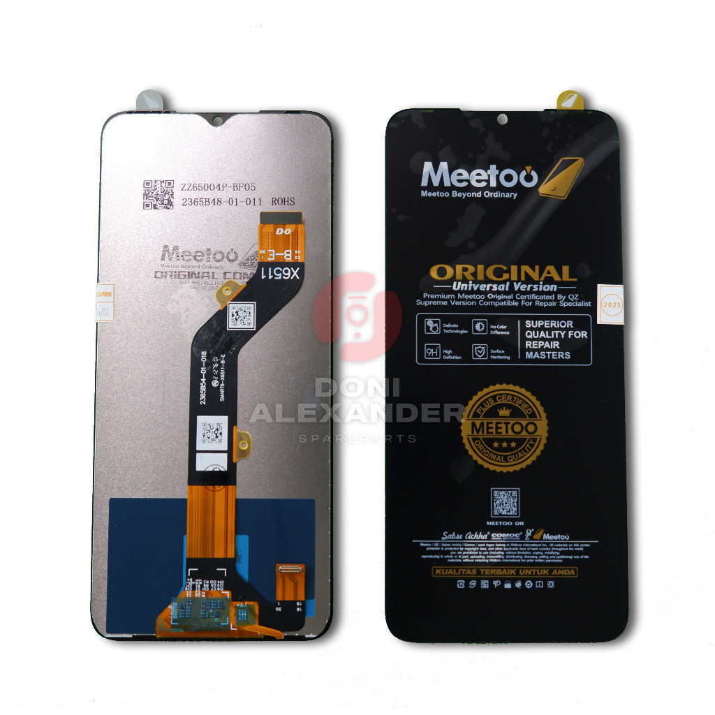 Jual LCD TOUCHSCREEN INFINIX SMART 6 X6511 X6511B COMPLETE ORIGINAL 1 ...