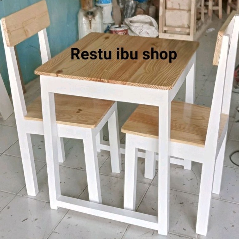 Jual Meja caffe meja restoran UK meja 60x60x75 | Shopee Indonesia