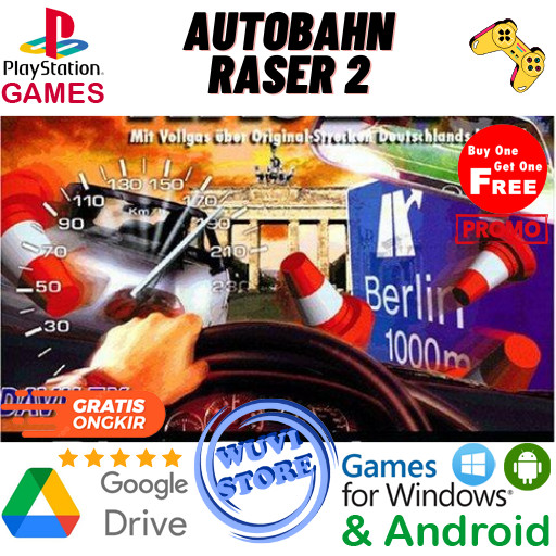 Jual Game PC Autobahn Raser 2 | Bisa Main di Android atau PC | Bonus ...