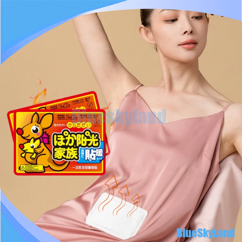 Jual 8PCSPereda Nyeri Haid Heat Pack Menstruasi / Stiker Koyo Kompres ...
